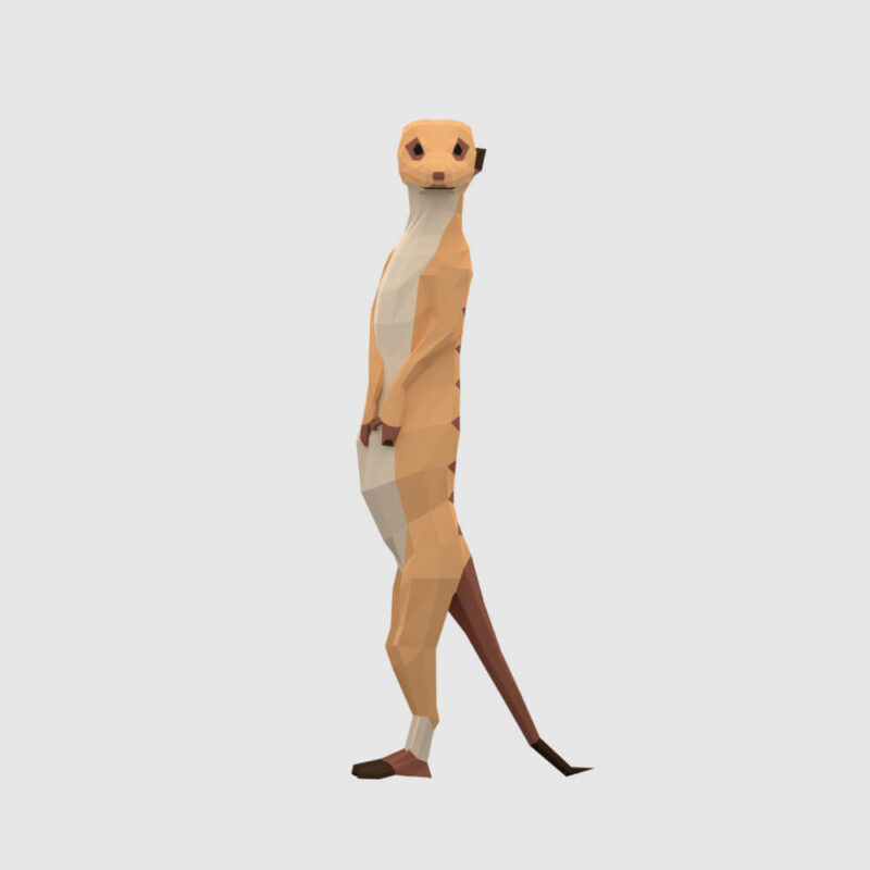 [3D] Low Poly Animals 3D Models Compilation 60+ Stylish & Unique Packs ...
