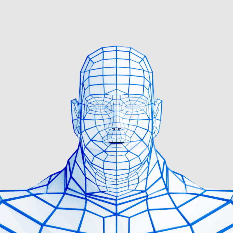 [3D] Fat Man Base Mesh ⋆ Studio Ochi