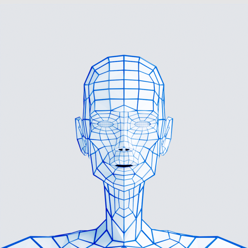 [3D] Thin Woman Base Mesh ⋆ Studio Ochi