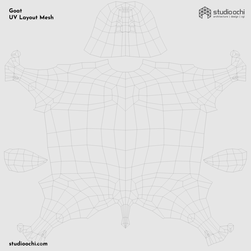 StudioOchi_Goatuvl.UVLayout ⋆ Studio Ochi