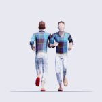 [3D] Low Poly Spring People Pack - Animated & Rigged ⋆ Studio Ochi