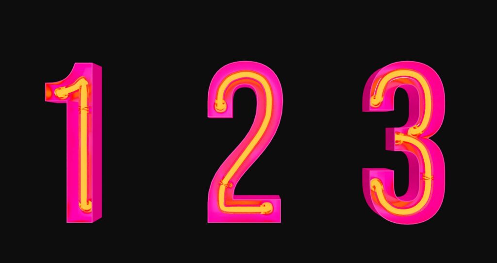 [3D] Neon Letters With Channel ⋆ Studio Ochi