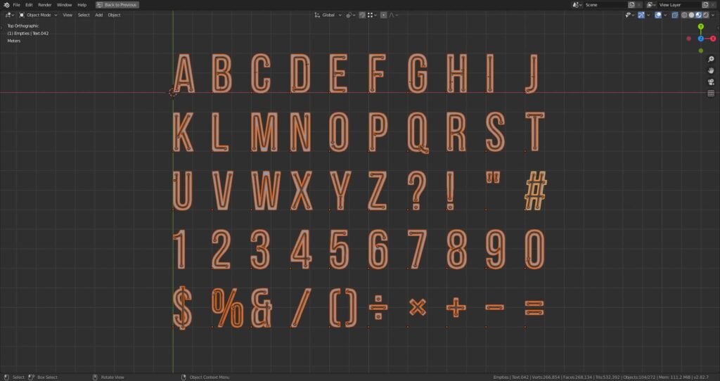 [3D] Neon Letters With Channel ⋆ Studio Ochi