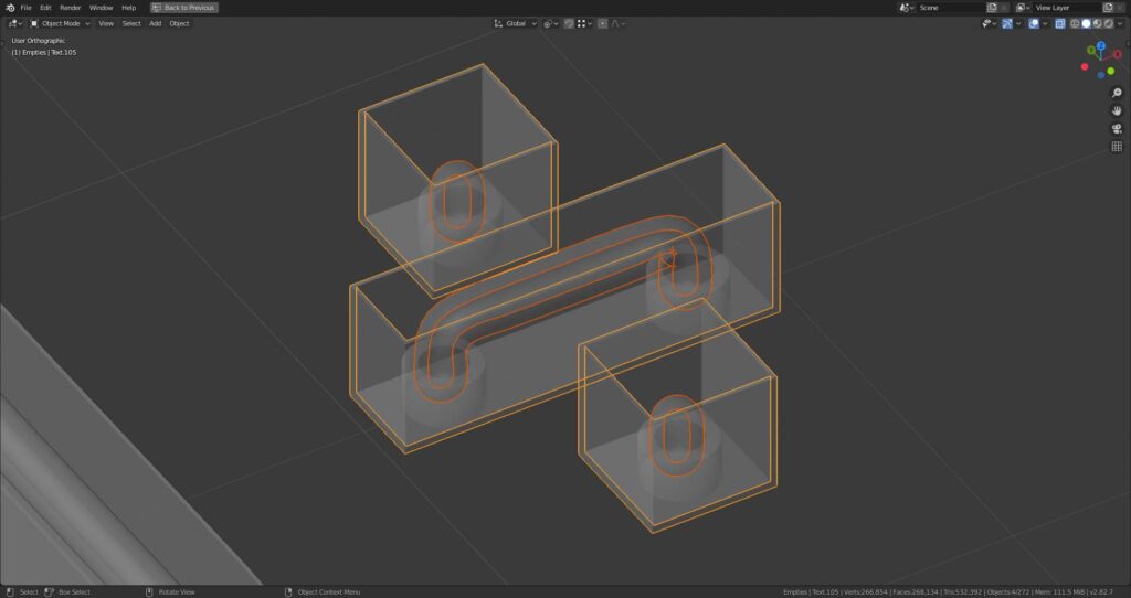[3D] Neon Letters With Channel ⋆ Studio Ochi