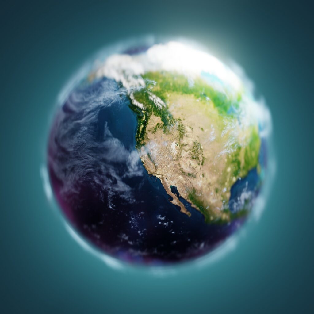 3D Solar System with real proportions ⋆ Studio Ochi