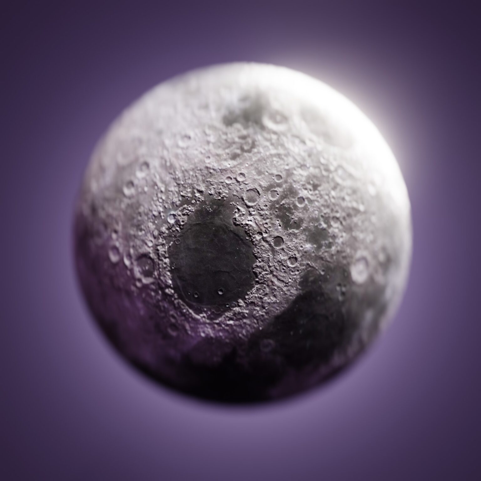 3D Solar System with real proportions ⋆ Studio Ochi