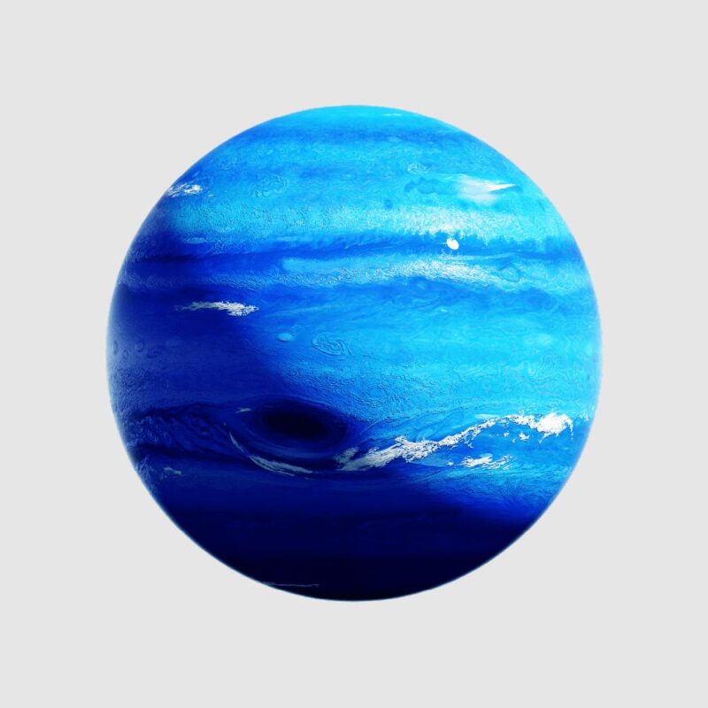 3D Neptune ⋆ Studio Ochi