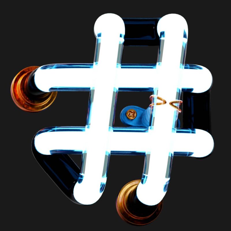 [2D] Neon Alphabet ⋆ Studio Ochi