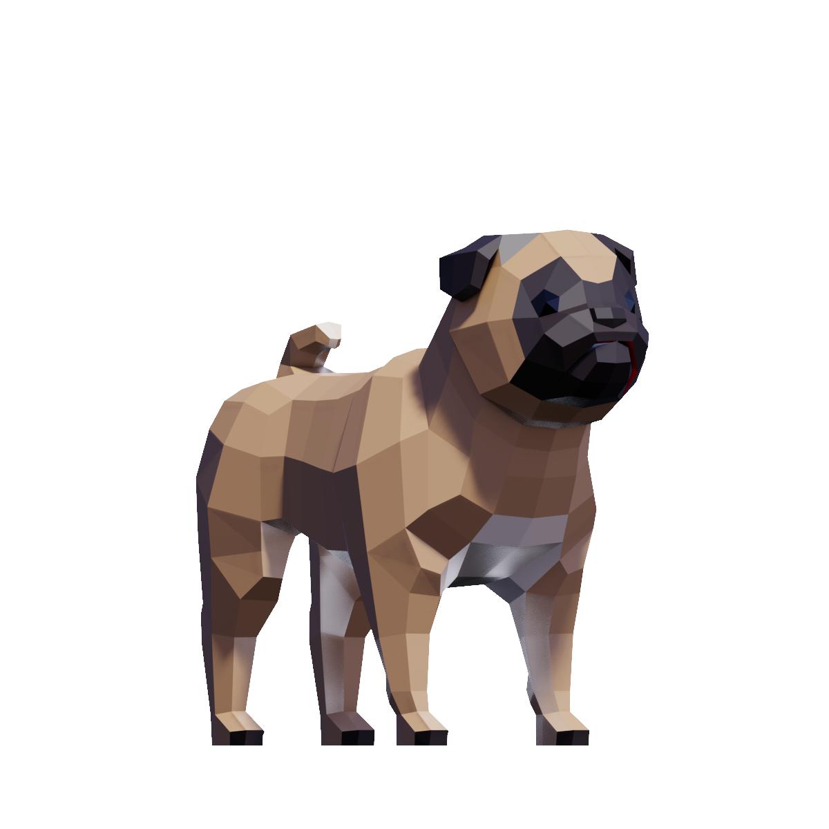 Studio Ochi Dog Pug 001 ⋆ Studio Ochi