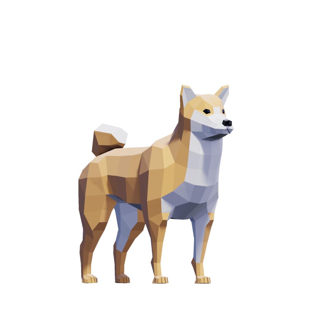 Low Poly Animals ⋆ Studio Ochi